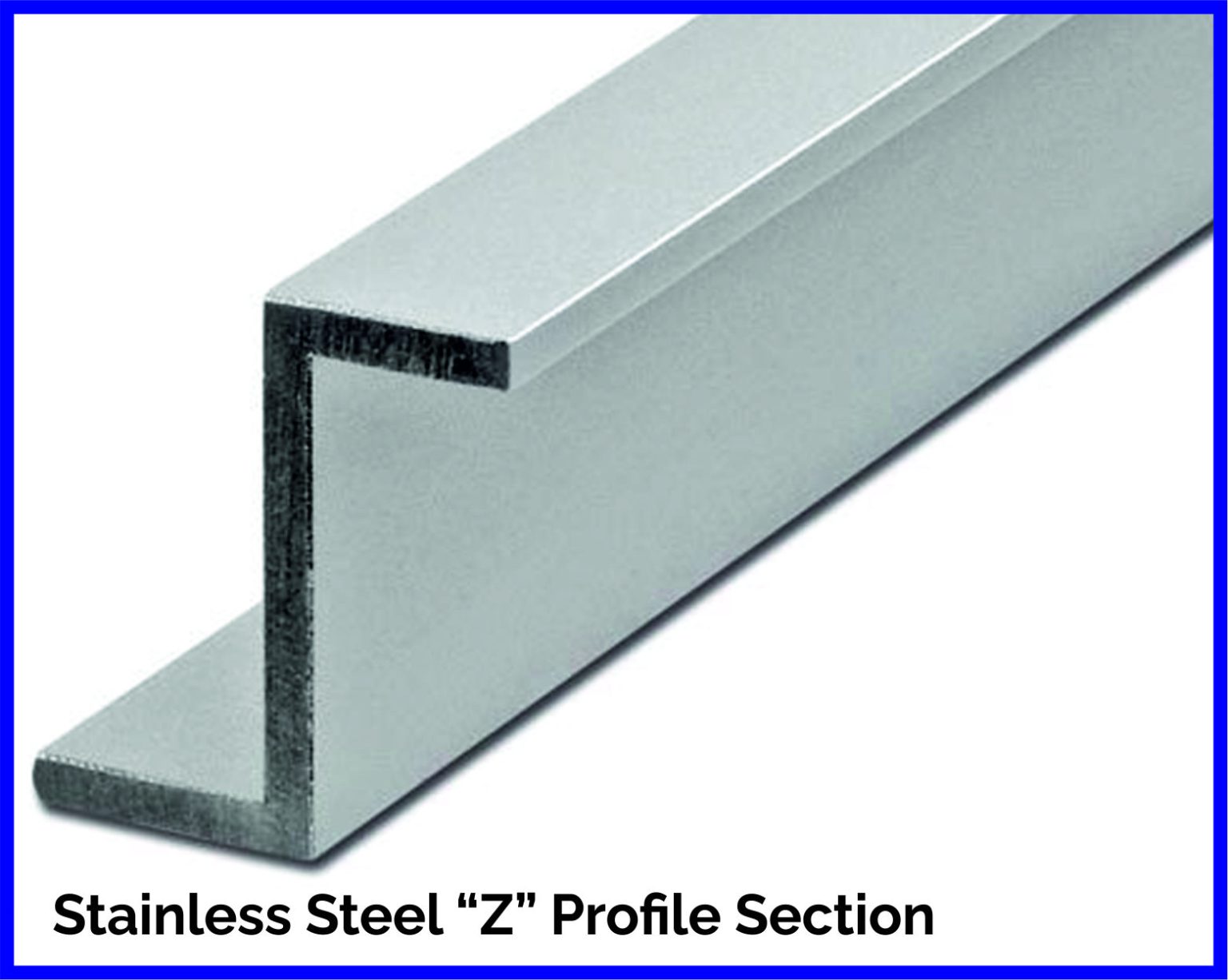 Stainless Steel Z Profiles Sections - Jupiter Group of Companies