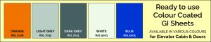 Colour Coated GI and PPGI Sheets Suppliers India | Jupiter